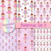 Free Ballerina Digital Papers