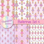 Free digital papers for digital scrapbooking, digital planning and more