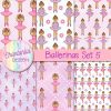 Free Ballerina Digital Papers
