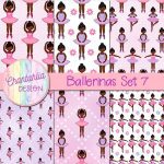 Free digital papers for digital scrapbooking, digital planning and more