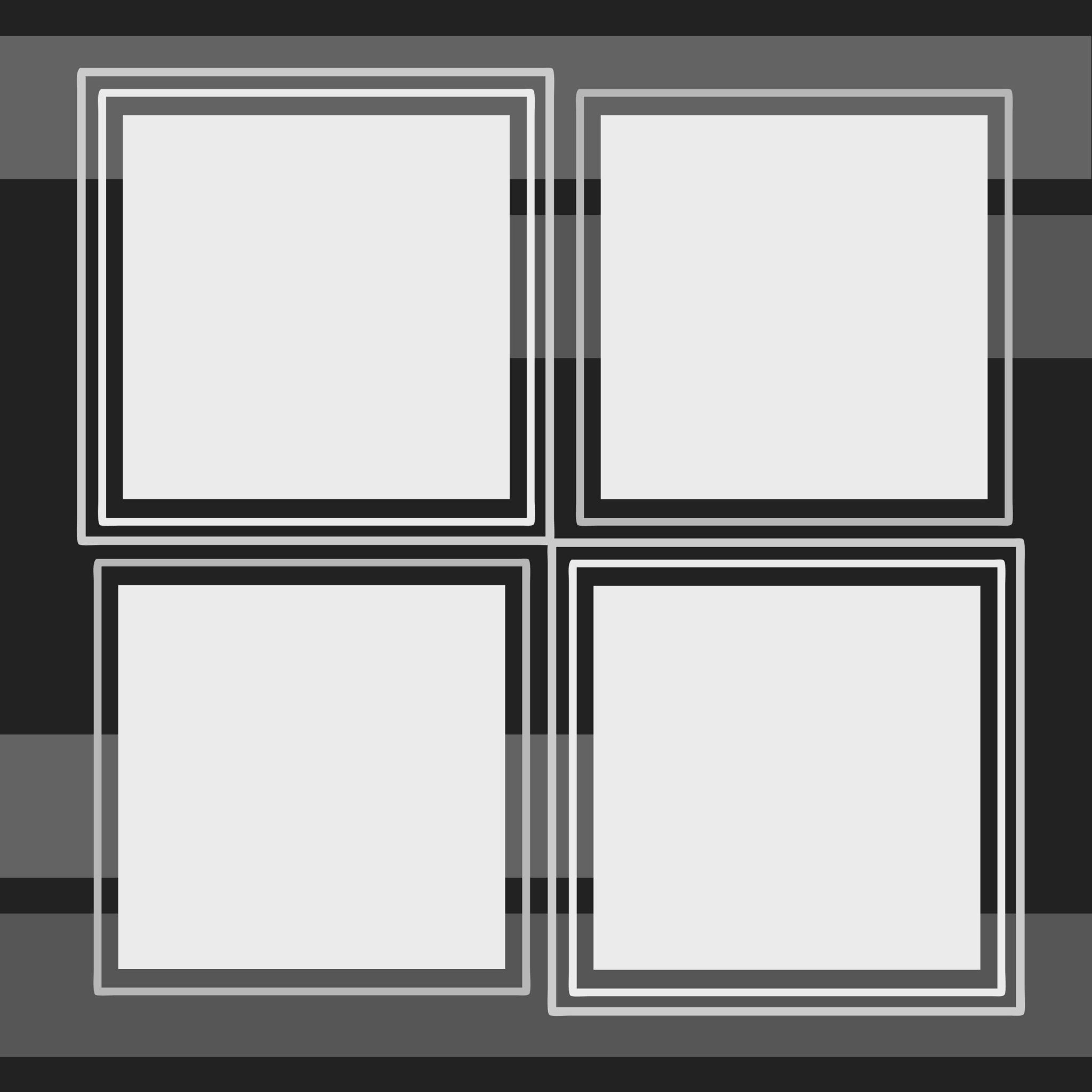 Free Digital Scrapbook Layout Template to Create your own Unique Pages