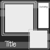 Free Digital Scrapbook Layout Template to Create your own Unique Pages