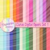 Free Digital Papers featuring Curve Designs