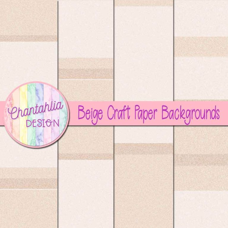 Free Digital Papers featuring Beige Craft Paper Backgrounds Designs