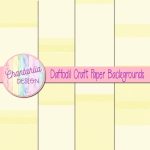 Free Digital Papers featuring Daffodil Craft Paper Backgrounds Designs