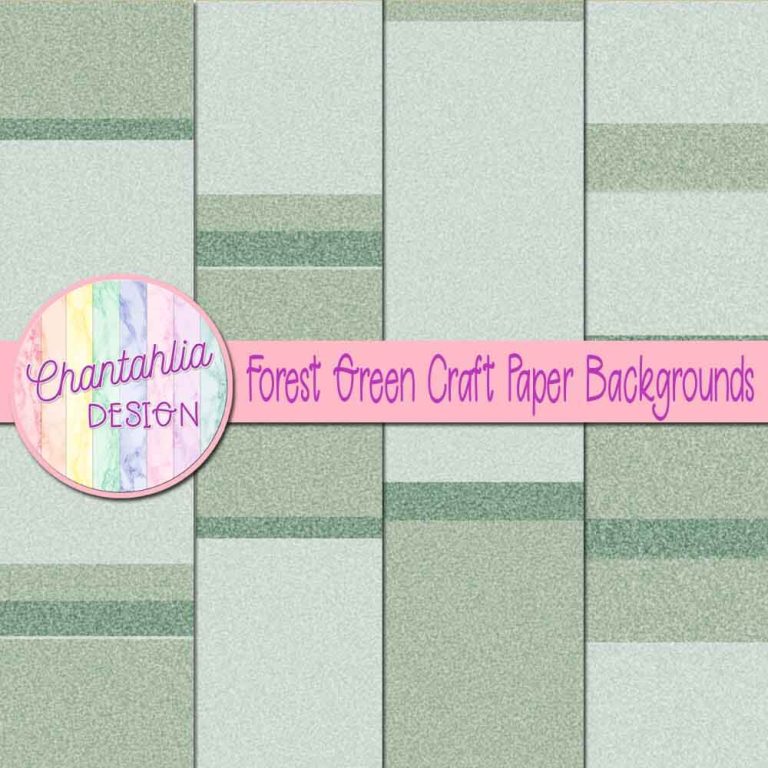 Free Digital Papers featuring Forest Green Craft Paper Backgrounds Designs
