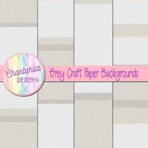 Free Digital Papers featuring Grey Craft Paper Backgrounds Designs
