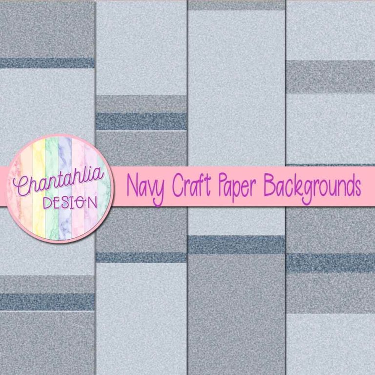 Free Digital Papers featuring Navy Craft Paper Backgrounds Designs