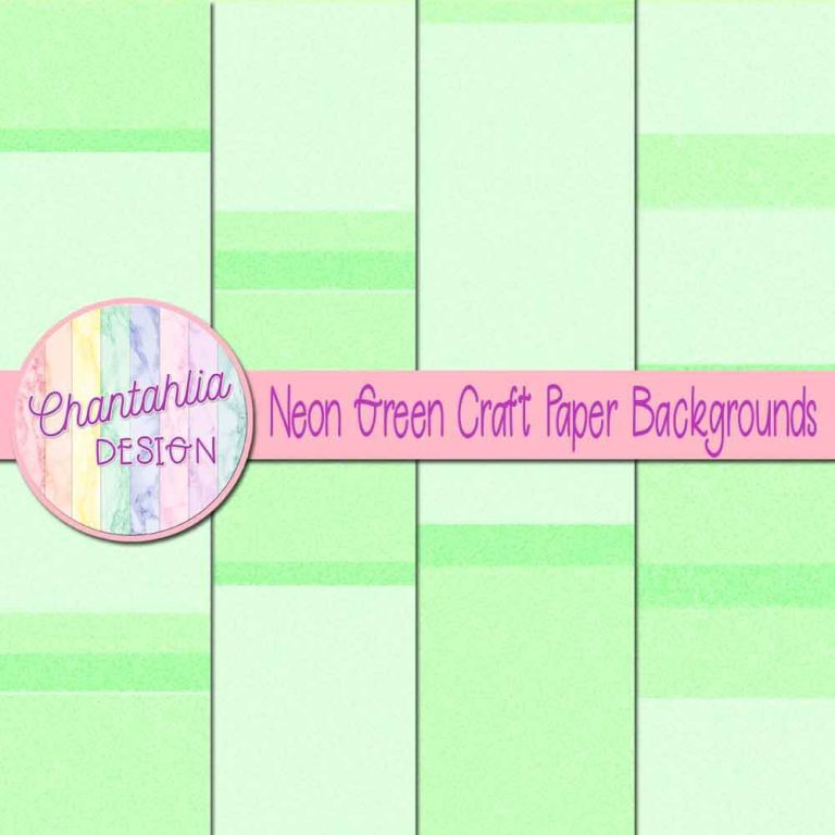Free Digital Papers featuring Neon Green Craft Paper Backgrounds Designs