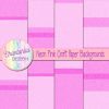 Free Digital Papers featuring Neon Pink Craft Paper Backgrounds Designs