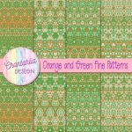 Free digital papers for digital scrapbooking, digital planning and more
