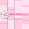 Free Digital Papers featuring Pink Craft Paper Backgrounds Designs