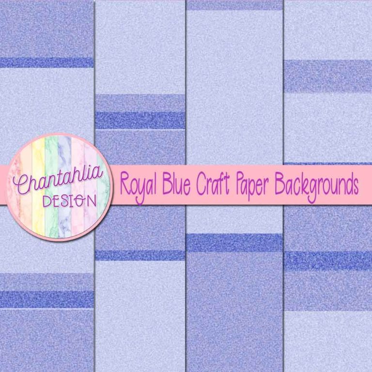 Free Digital Papers featuring Royal Blue Craft Paper Backgrounds Designs