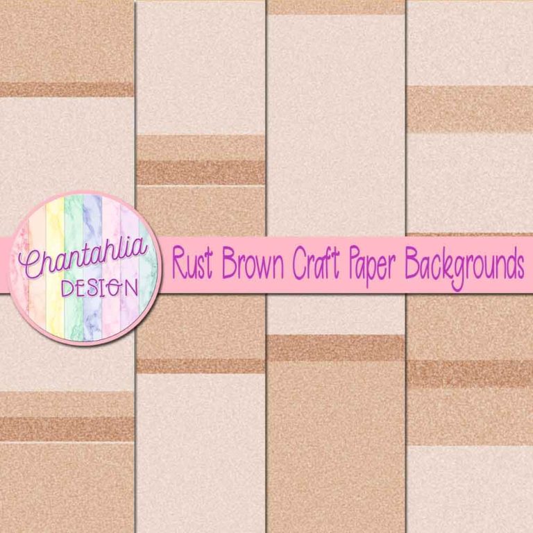 Free Digital Papers featuring Rust Brown Craft Paper Backgrounds Designs