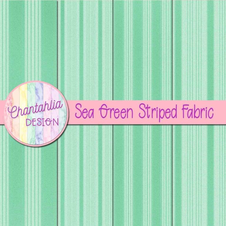 Free Digital Papers featuring Sea Green Striped Fabric Designs