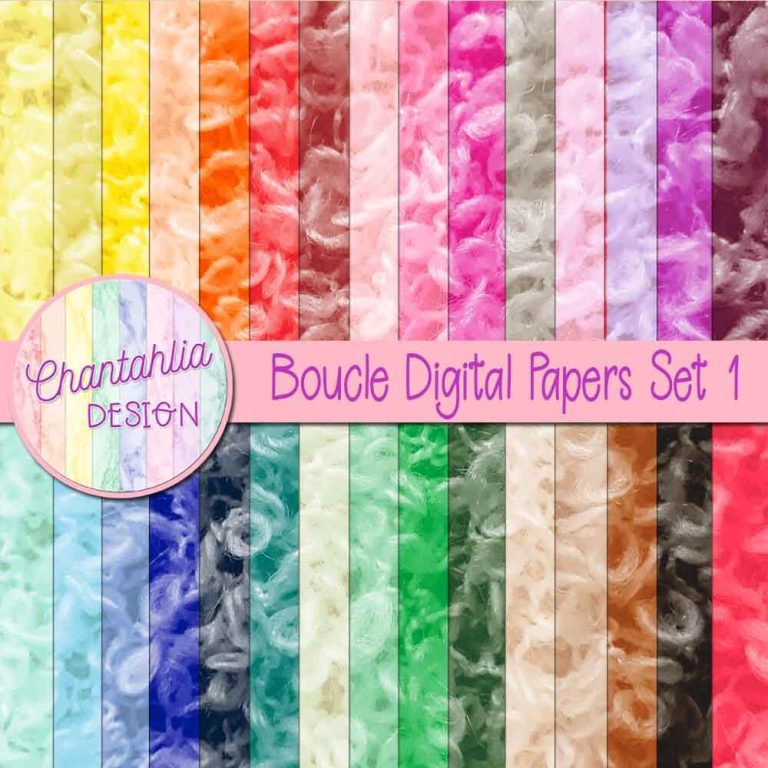 Free digital papers for digital scrapbooking, digital planning and more