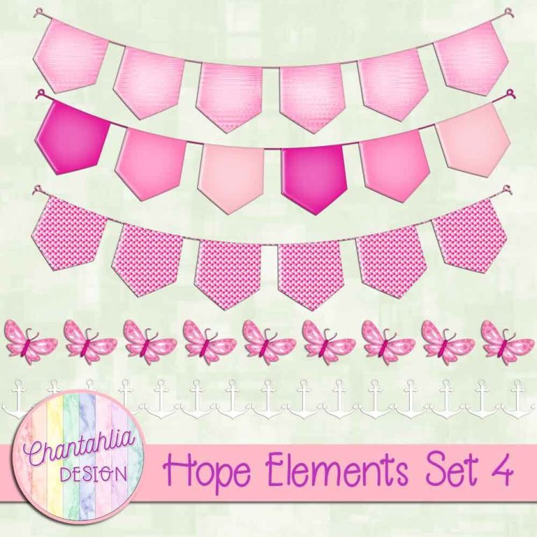 Free Hope Design Elements for Digital Scrapbooking