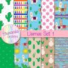 Free Llamas Digital Papers