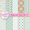 Free digital papers for digital scrapbooking, digital planning and more