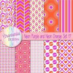 Free digital papers for digital scrapbooking, digital planning and more