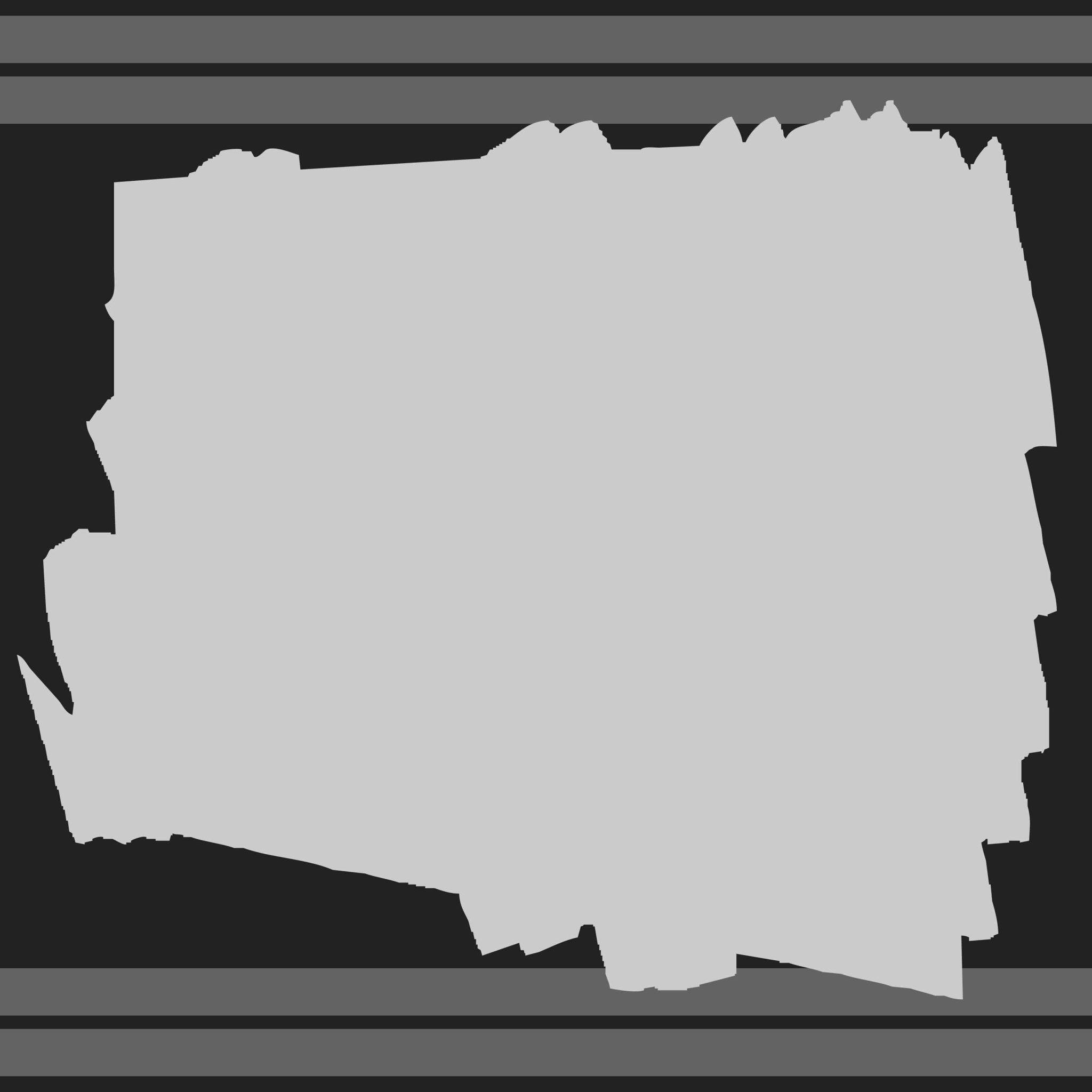 Digital Scrapbook Layout Template 253