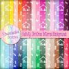 Nativity Christmas Patterned Backgrounds