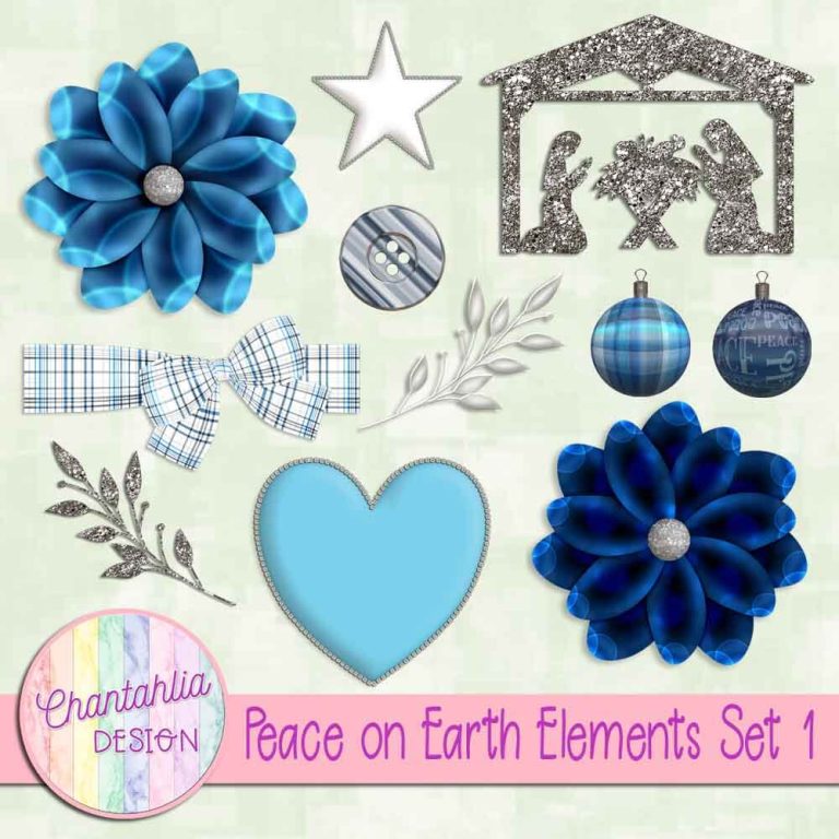 Peace on Earth Elements Set 1