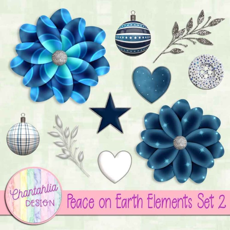 Peace on Earth Elements Set 2