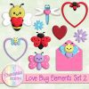 Love Bug Elements