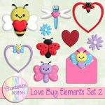 Love Bug Elements