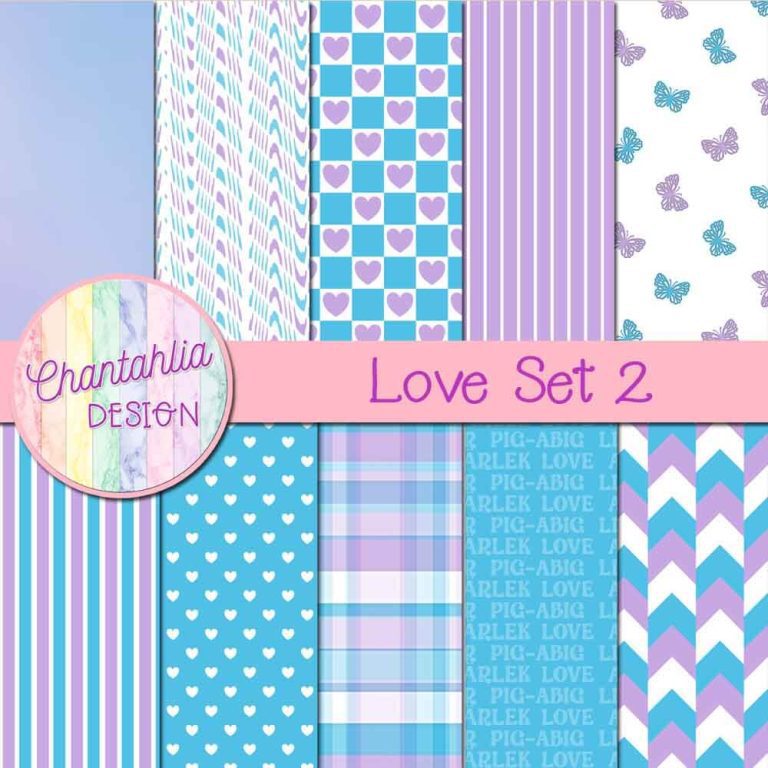 Love Digital Papers