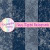 Navy Stippled Digital Paper Backgrounds