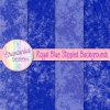 Royal Blue Stippled Digital Paper Backgrounds
