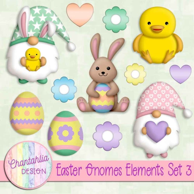 Free design elements / clip art for digital scrapbooking and other crafts