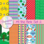 Free digital papers for digital scrapbooking, digital planning and more