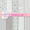 Wedding Digital Papers