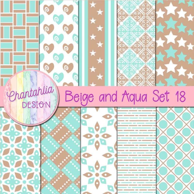 Free digital papers for digital scrapbooking, digital planning and more