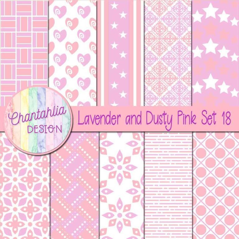 Free digital papers for digital scrapbooking, digital planning and more
