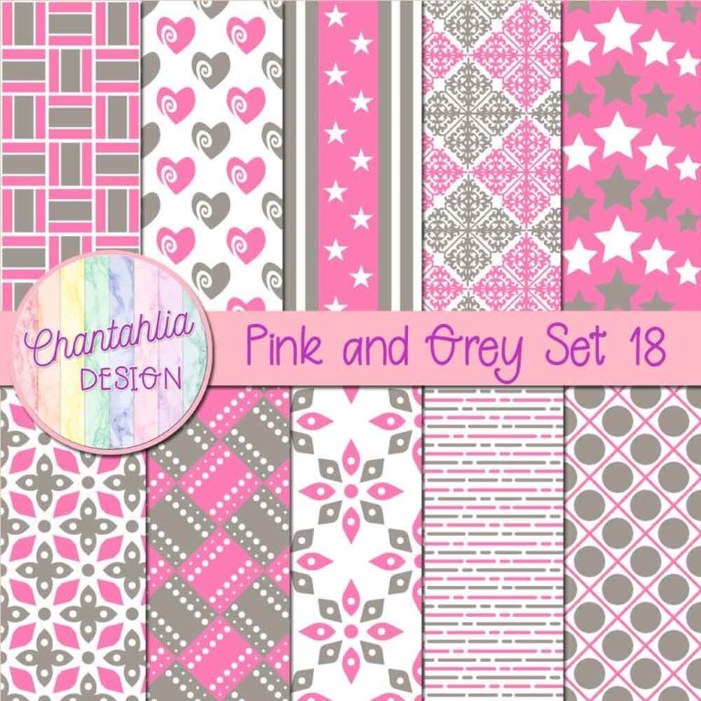 Free digital papers for digital scrapbooking, digital planning and more