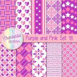 Free digital papers for digital scrapbooking, digital planning and more