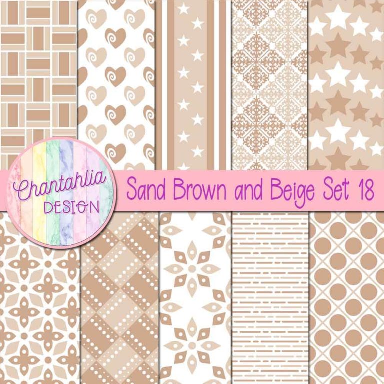 Free digital papers for digital scrapbooking, digital planning and more