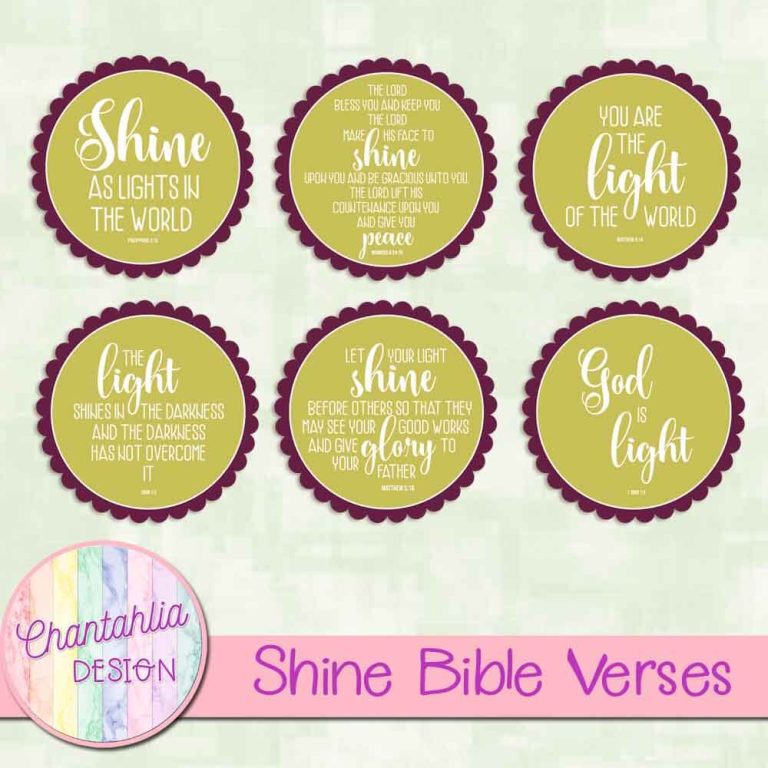 Shine Bible Verses