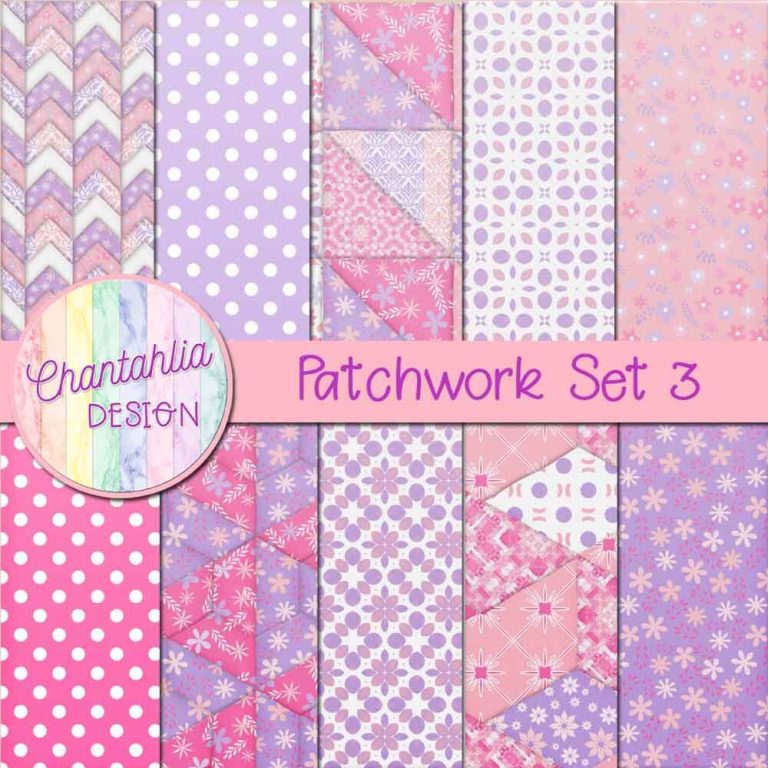 Patchwork Digital Papers