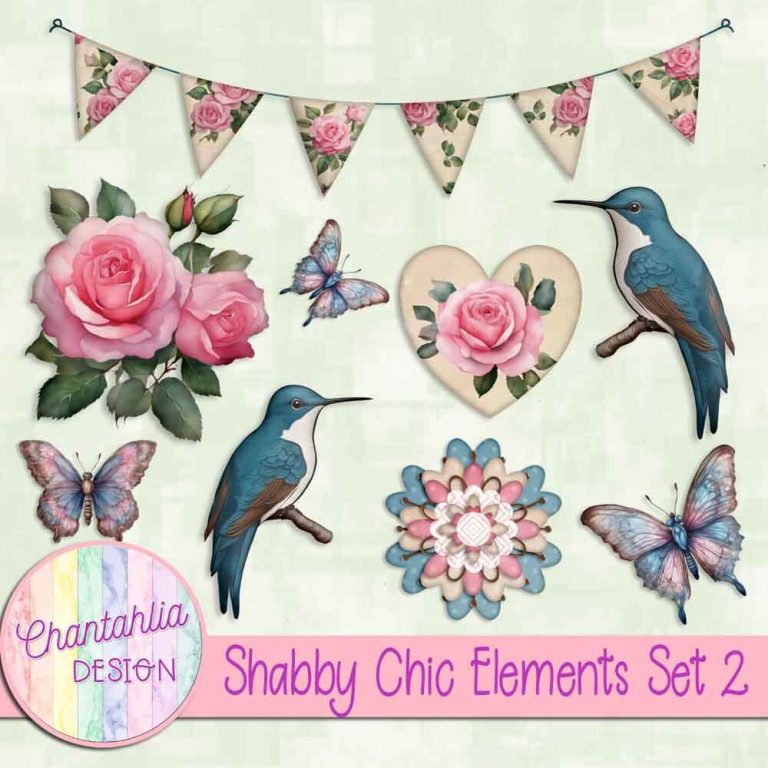 Shabby Chic Elements