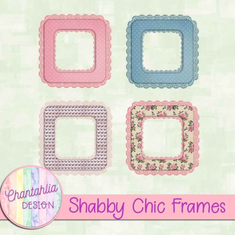 Shabby Chic Frames