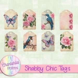 Shabby Chic Tags