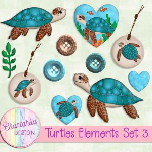 Turtles Elements