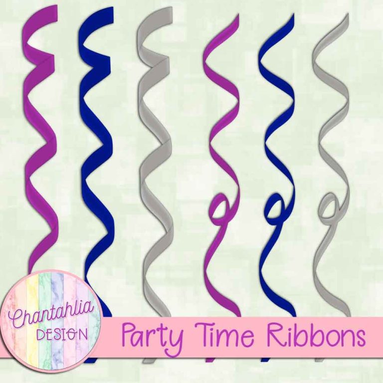 Party Time Ribbons