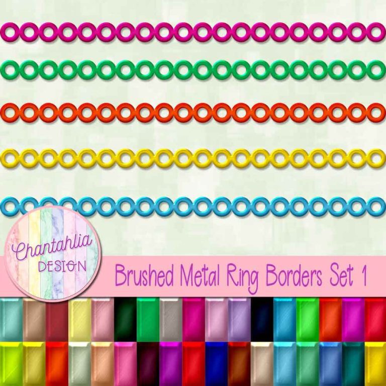 Free design elements / clip art for digital scrapbooking and other crafts