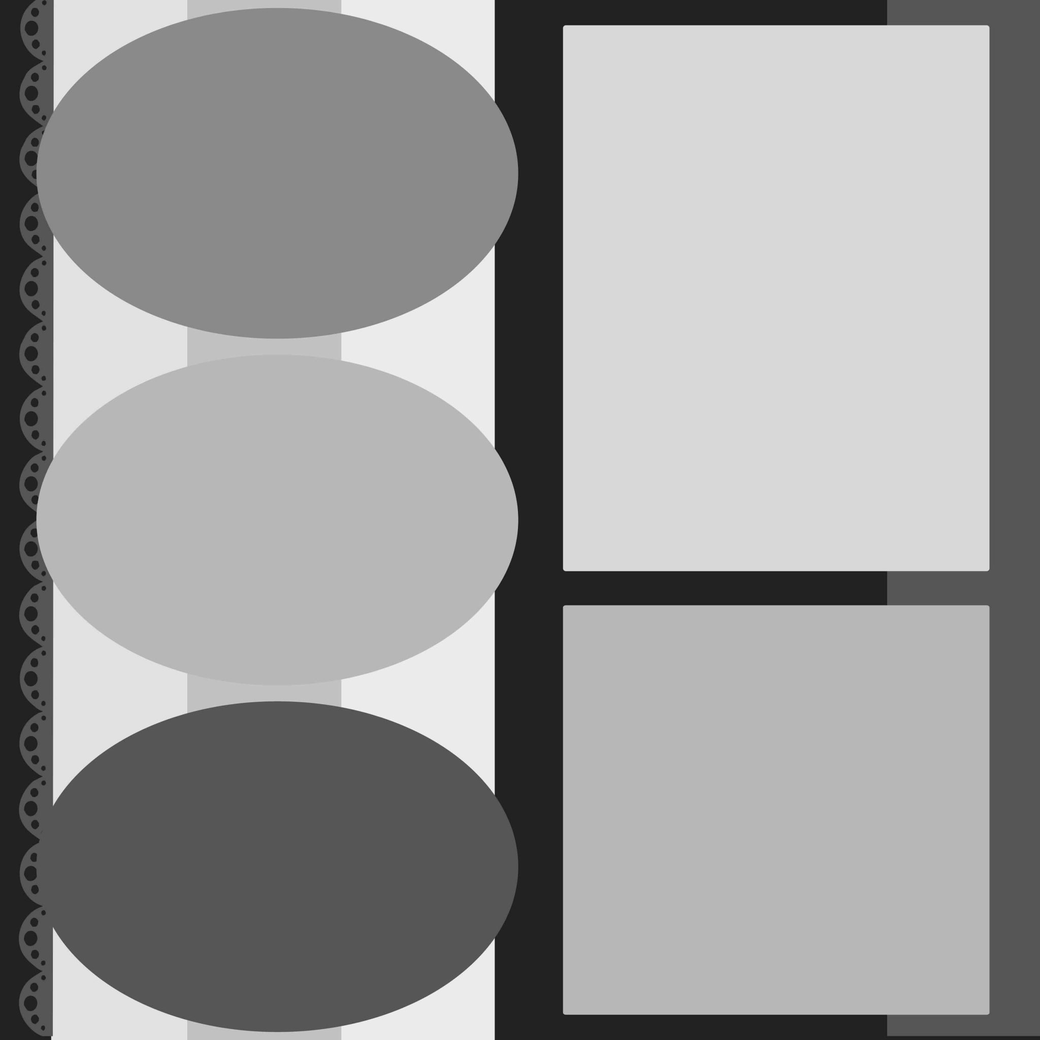 Digital Scrapbook Layout Template07
